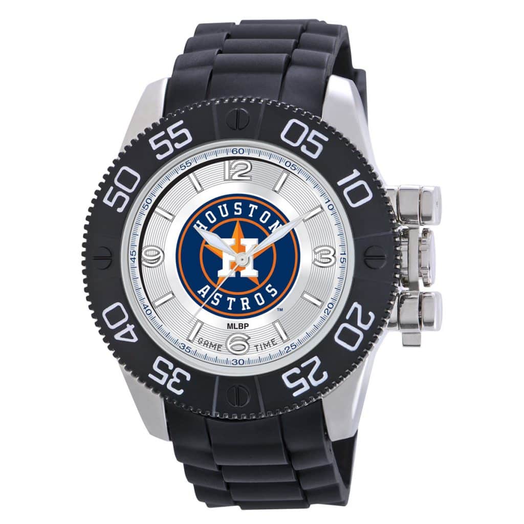Houston Astros Mens Quartz Analog Beast Watch - Detroit Game Gear