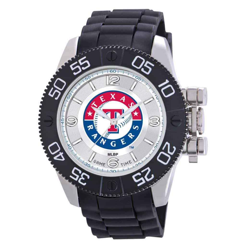 Texas Rangers Mens Quartz Analog Beast Watch - Detroit Game Gear