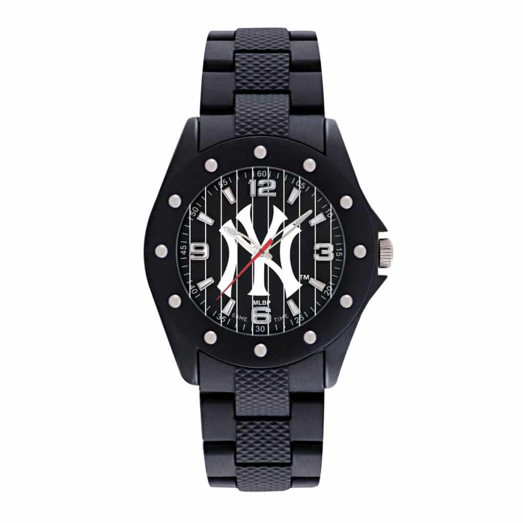 New York Yankees Pinstripe Mens Quartz Analog Breakaway Watch - Detroit ...
