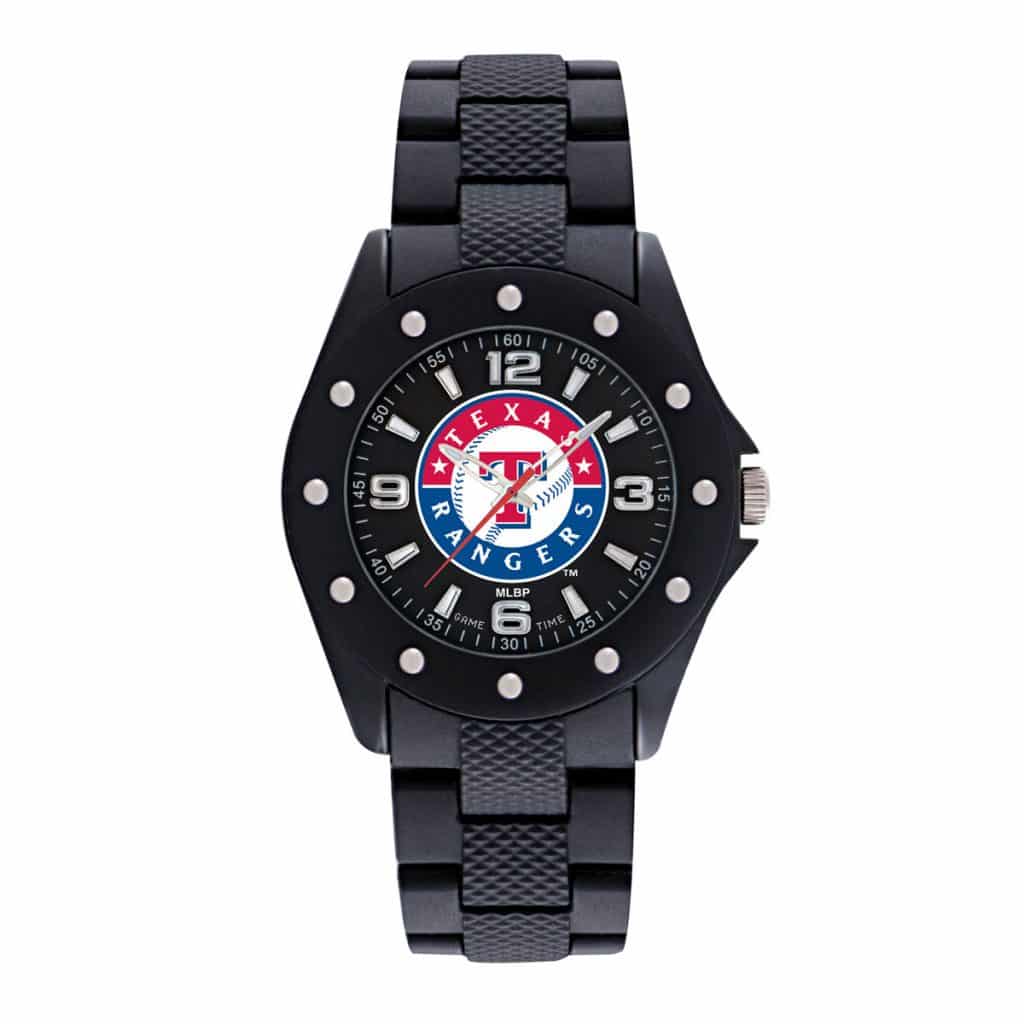 Texas Rangers Mens Quartz Analog Breakaway Watch - Detroit Game Gear