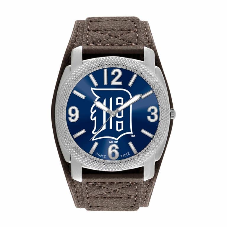 Detroit Tigers Mens Quartz Analog Defender Watch - Detroit Game Gear