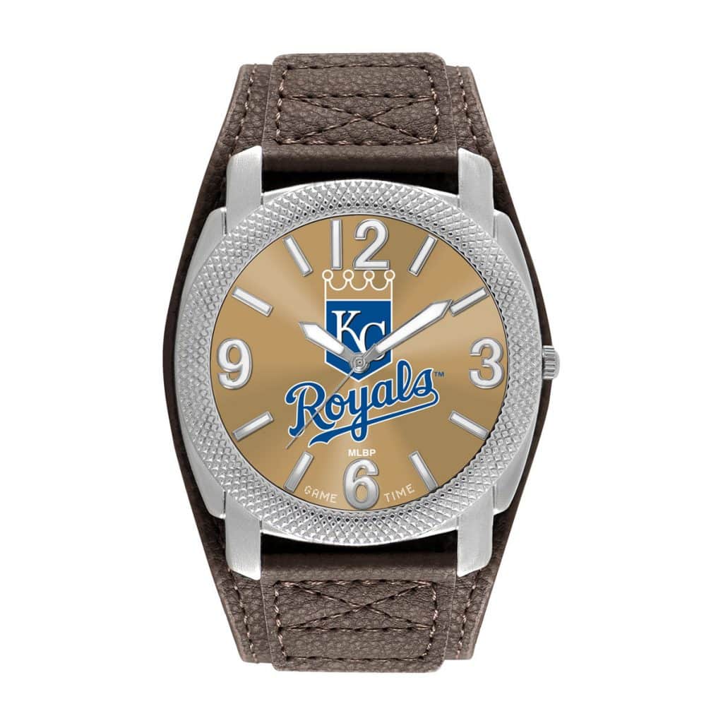 Kansas City Royals Mens Quartz Analog Defender Watch - Detroit Game Gear