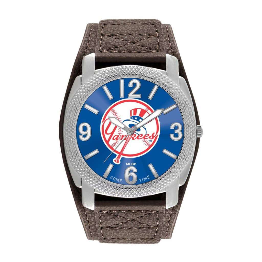 New York Yankees Tophat Mens Quartz Analog Defender Watch - Detroit ...