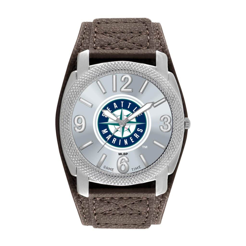 Seattle Mariners Mens Quartz Analog Defender Watch - Detroit Game Gear