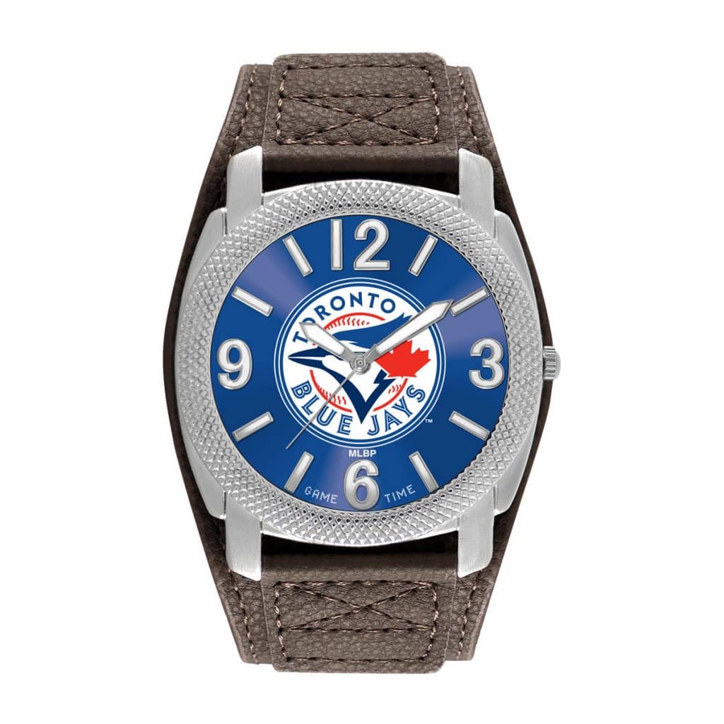 Toronto Blue Jays Mens Quartz Analog Defender Watch - Detroit Game Gear