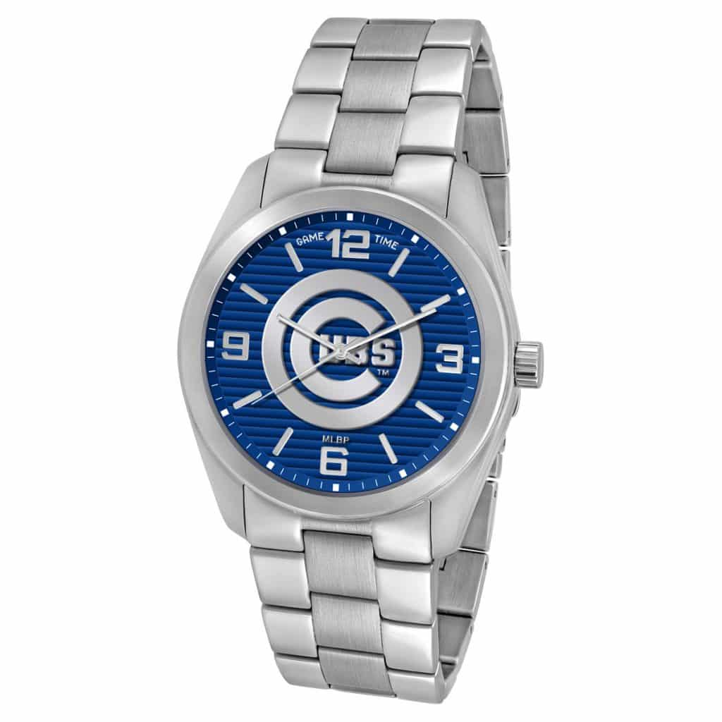 Chicago Cubs Mens Quartz Analog Elite Watch - Detroit Game Gear
