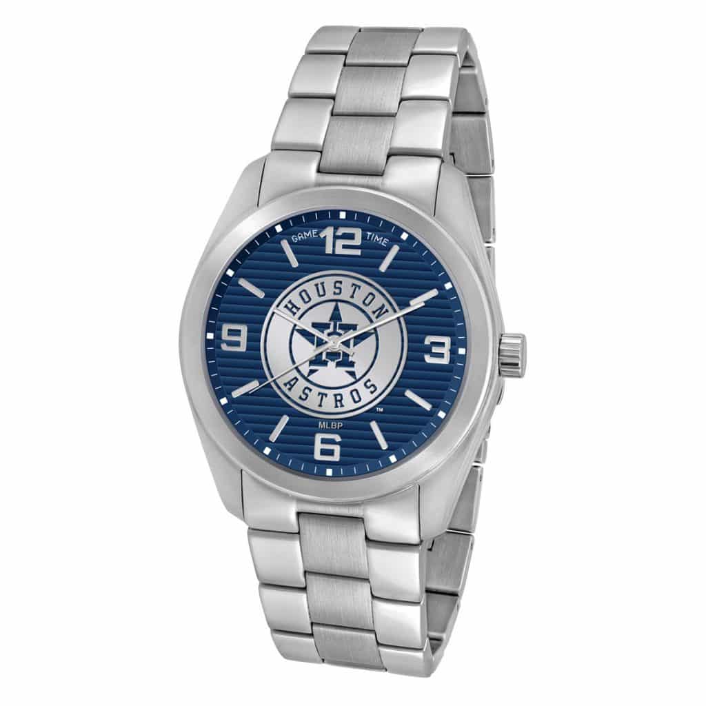 Houston Astros Mens Quartz Analog Elite Watch - Detroit Game Gear