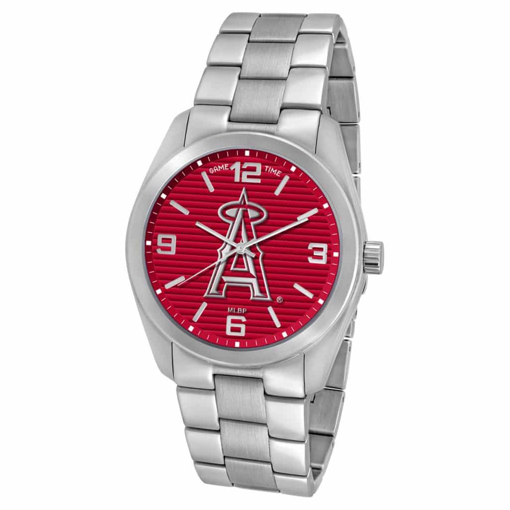 Los Angeles Angels Mens Quartz Analog Elite Watch - Detroit Game Gear