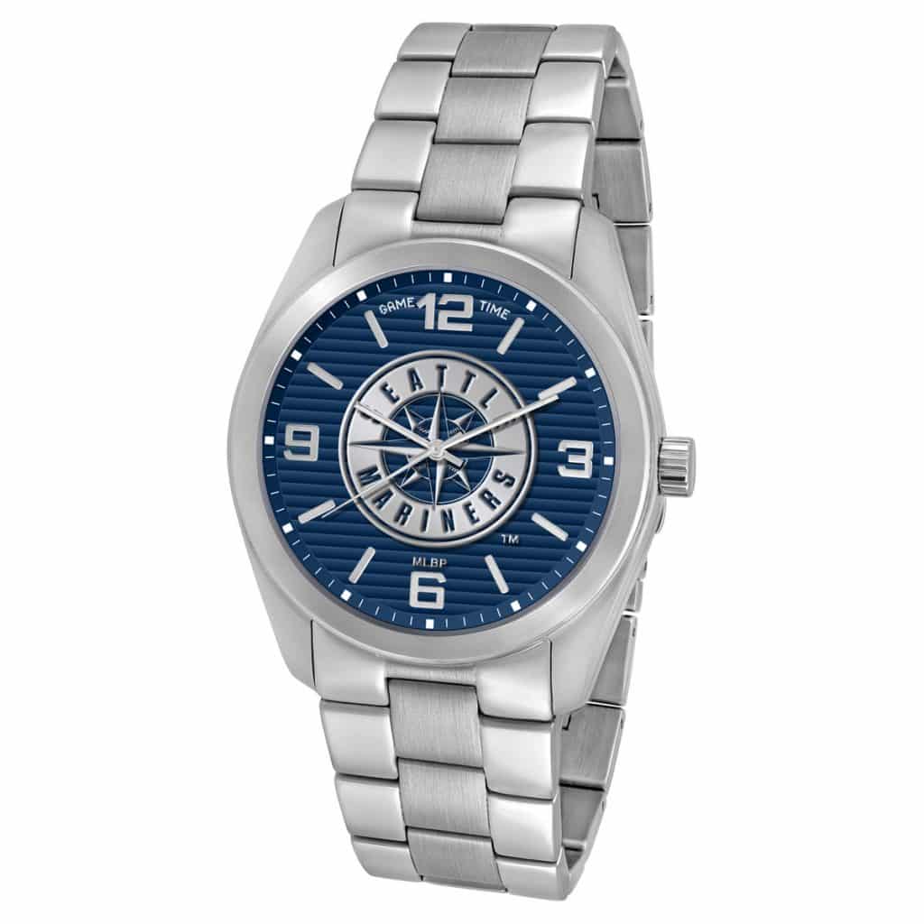 Seattle Mariners Mens Quartz Analog Elite Watch - Detroit Game Gear