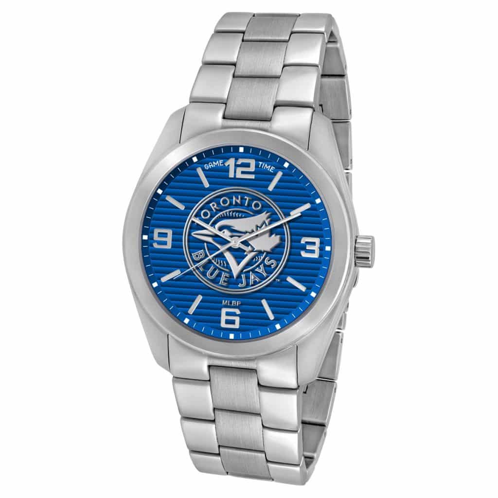 Toronto Blue Jays Mens Quartz Analog Elite Watch - Detroit Game Gear