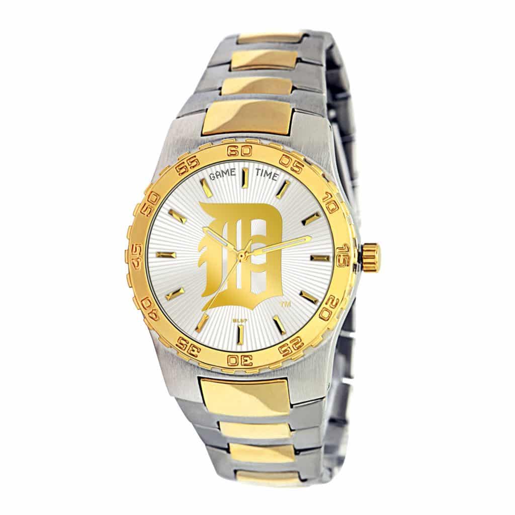 Detroit Tigers Mens Quartz Analog Executive Watch - Detroit Game Gear