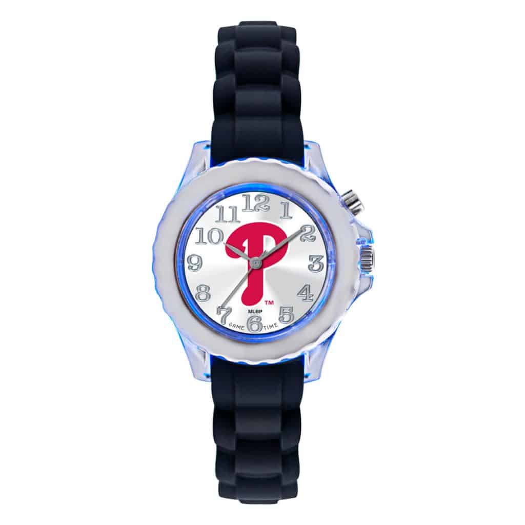 Philadelphia Phillies P Logo Kids Quartz Analog Flash Watch - Detroit ...