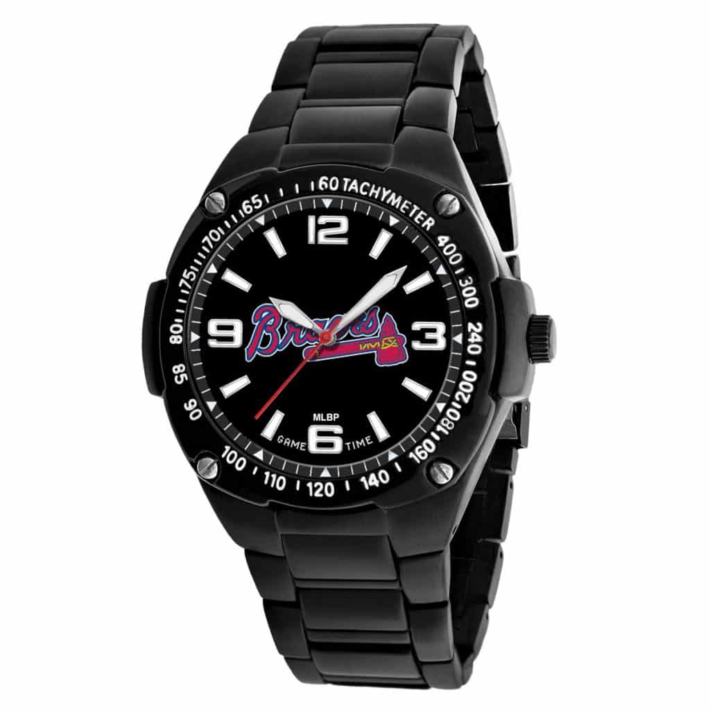 Atlanta Braves Mens Quartz Analog Gladiator Watch - Detroit Game Gear