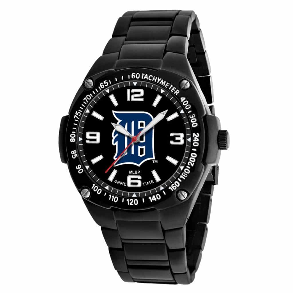 Detroit Tigers Mens Quartz Analog Gladiator Watch - Detroit Game Gear