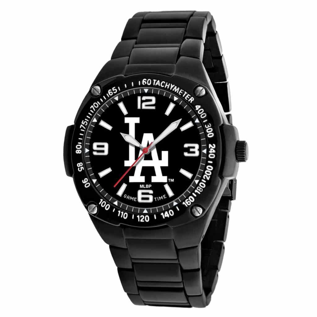 Los Angeles Dodgers Mens Quartz Analog Gladiator Watch - Detroit Game Gear