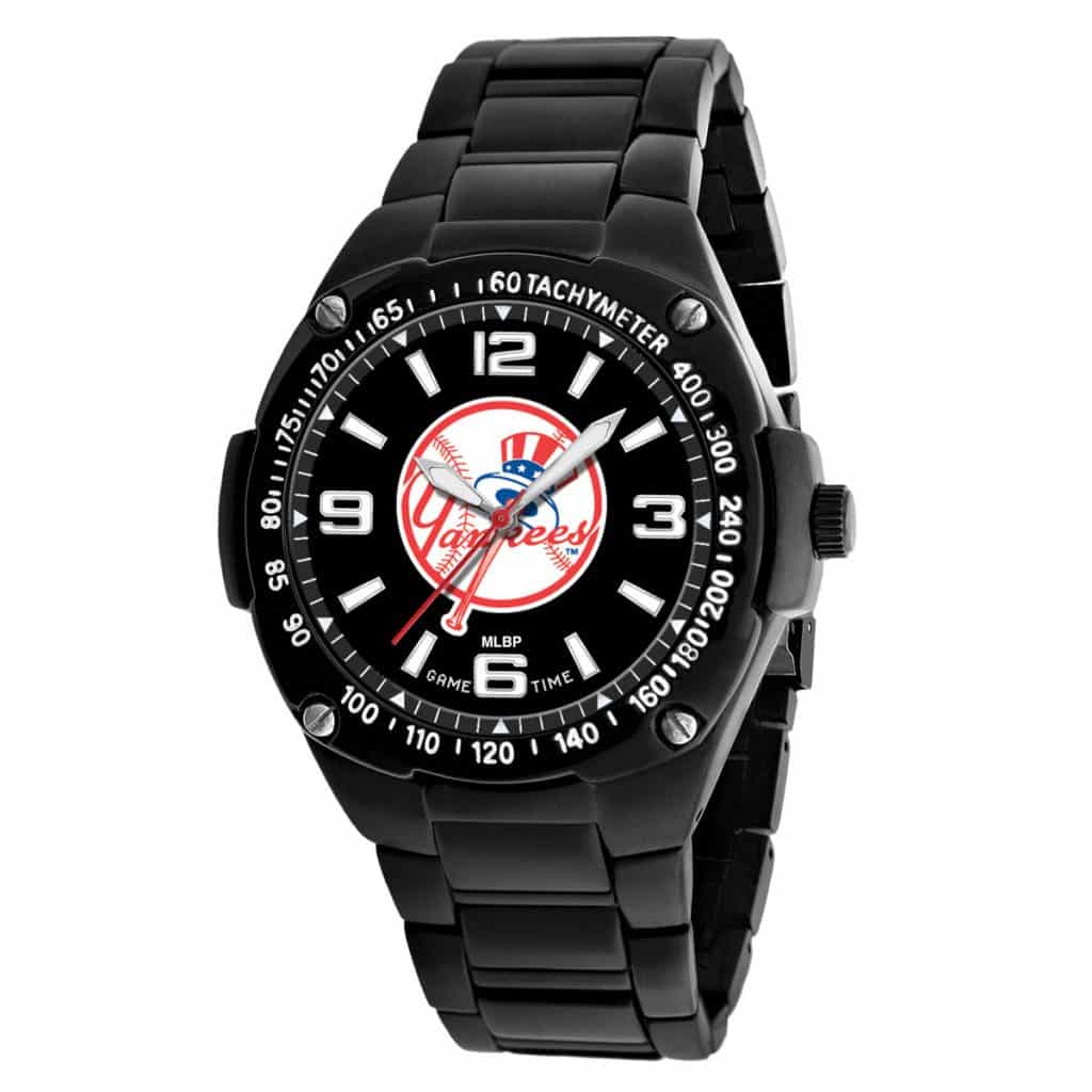 New York Yankees Tophat Mens Quartz Analog Gladiator Watch - Detroit ...