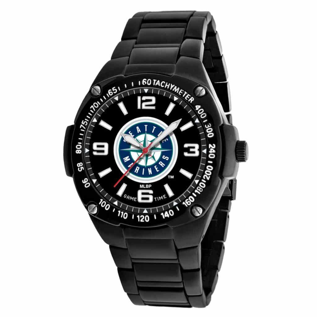 Seattle Mariners Mens Quartz Analog Gladiator Watch - Detroit Game Gear