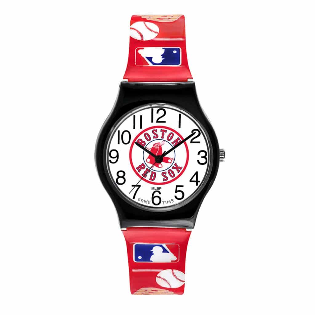 Boston Red Sox Logo Kids Quartz Analog JV Watch - Detroit Game Gear