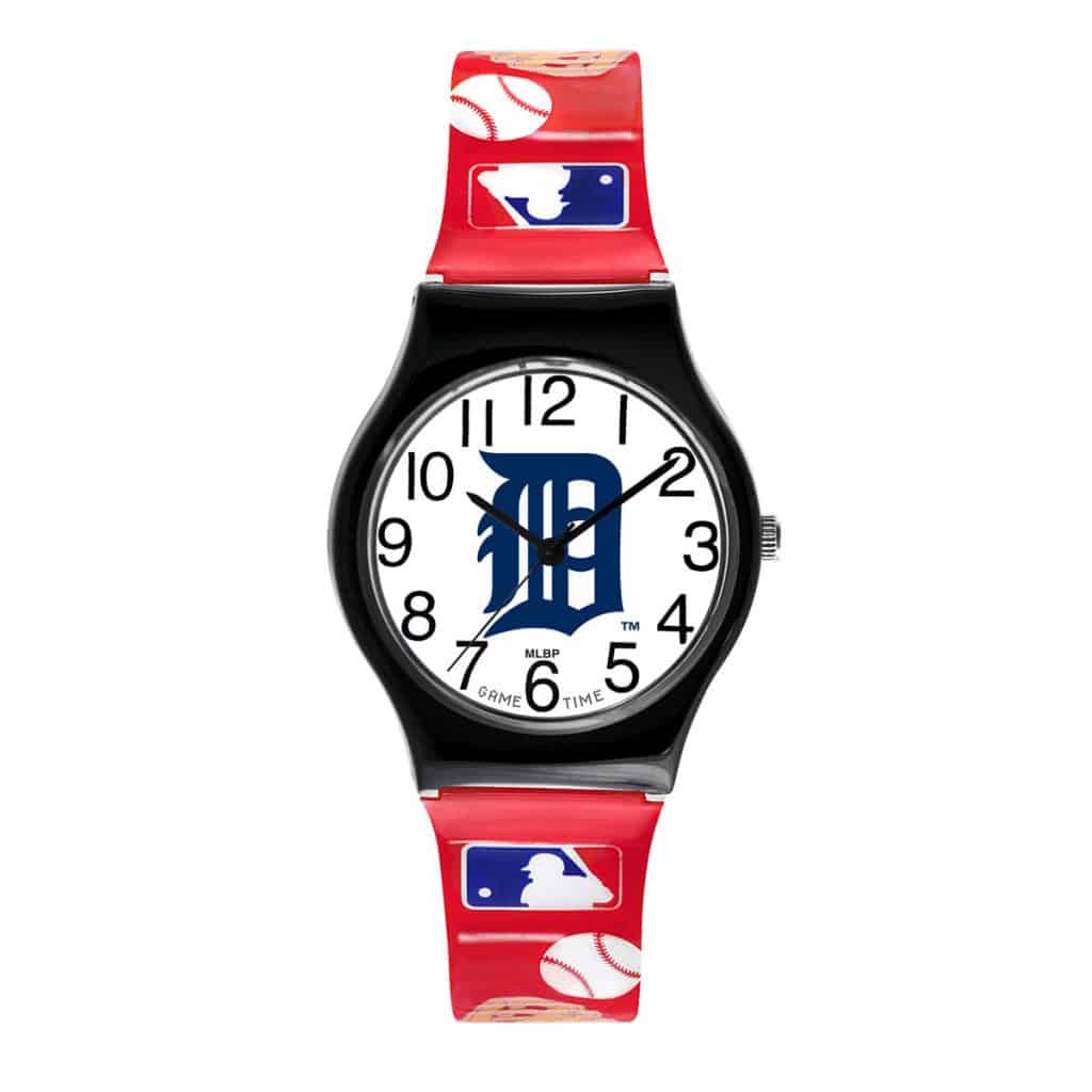 Detroit Tigers Kids Quartz Analog JV Watch - Detroit Game Gear