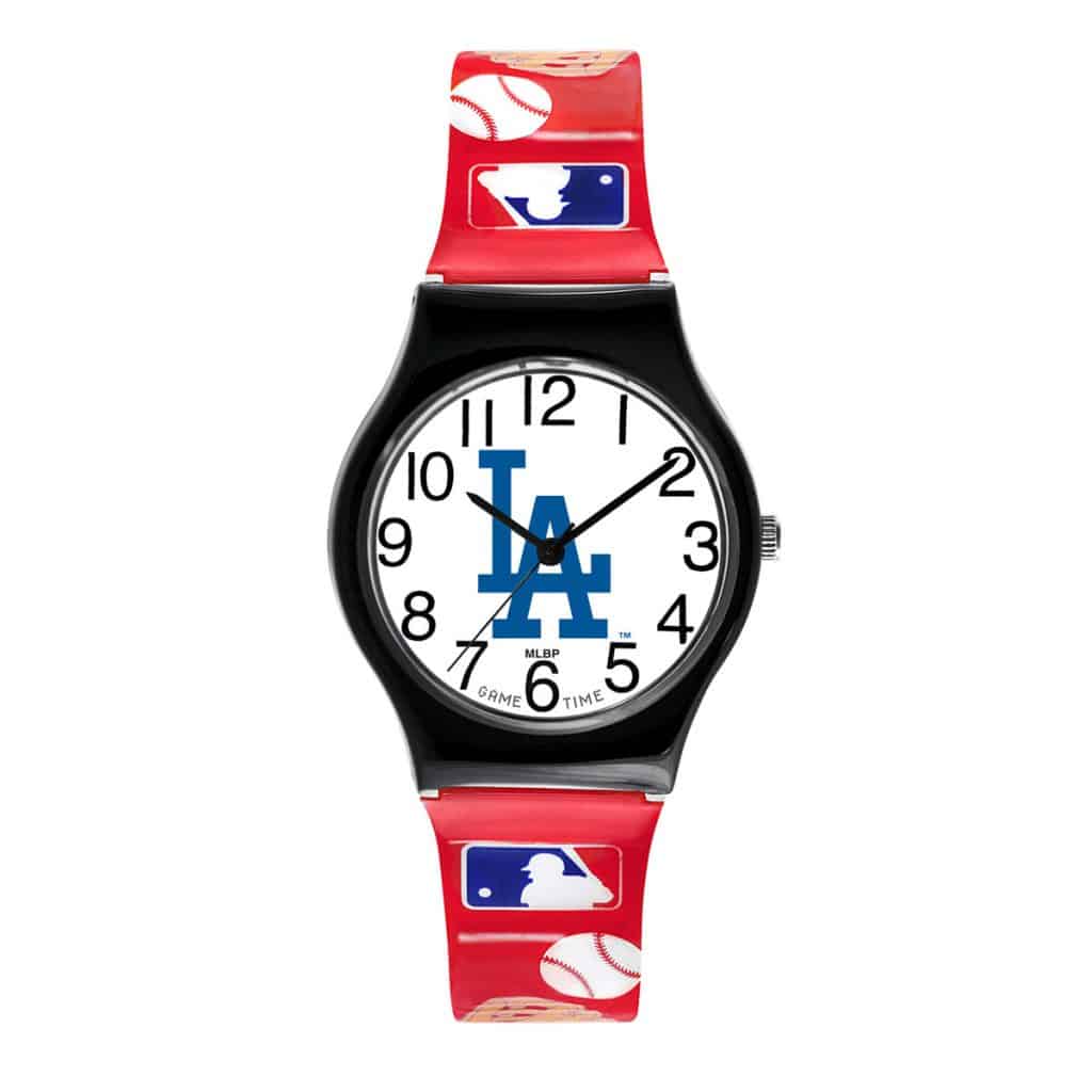 Los Angeles Dodgers Kids Quartz Analog JV Watch - Detroit Game Gear