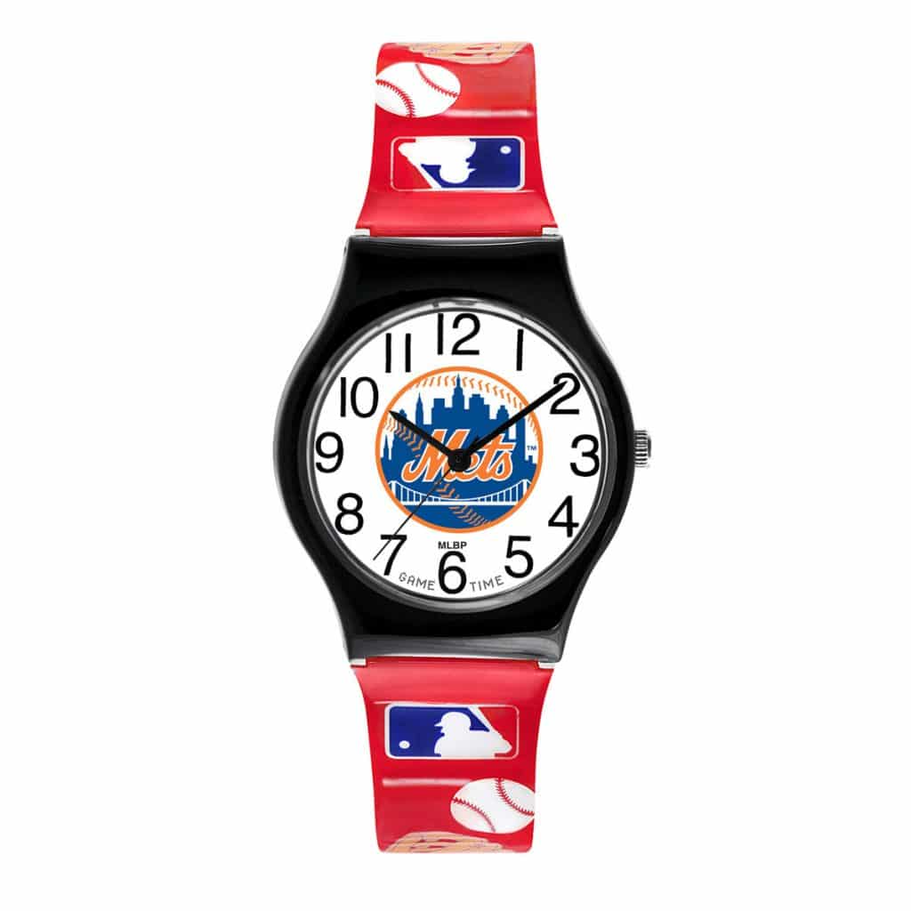 New York Mets Kids Quartz Analog JV Watch - Detroit Game Gear