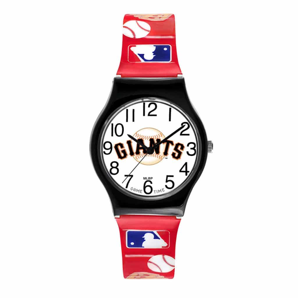 San Francisco Giants Kids Quartz Analog JV Watch - Detroit Game Gear