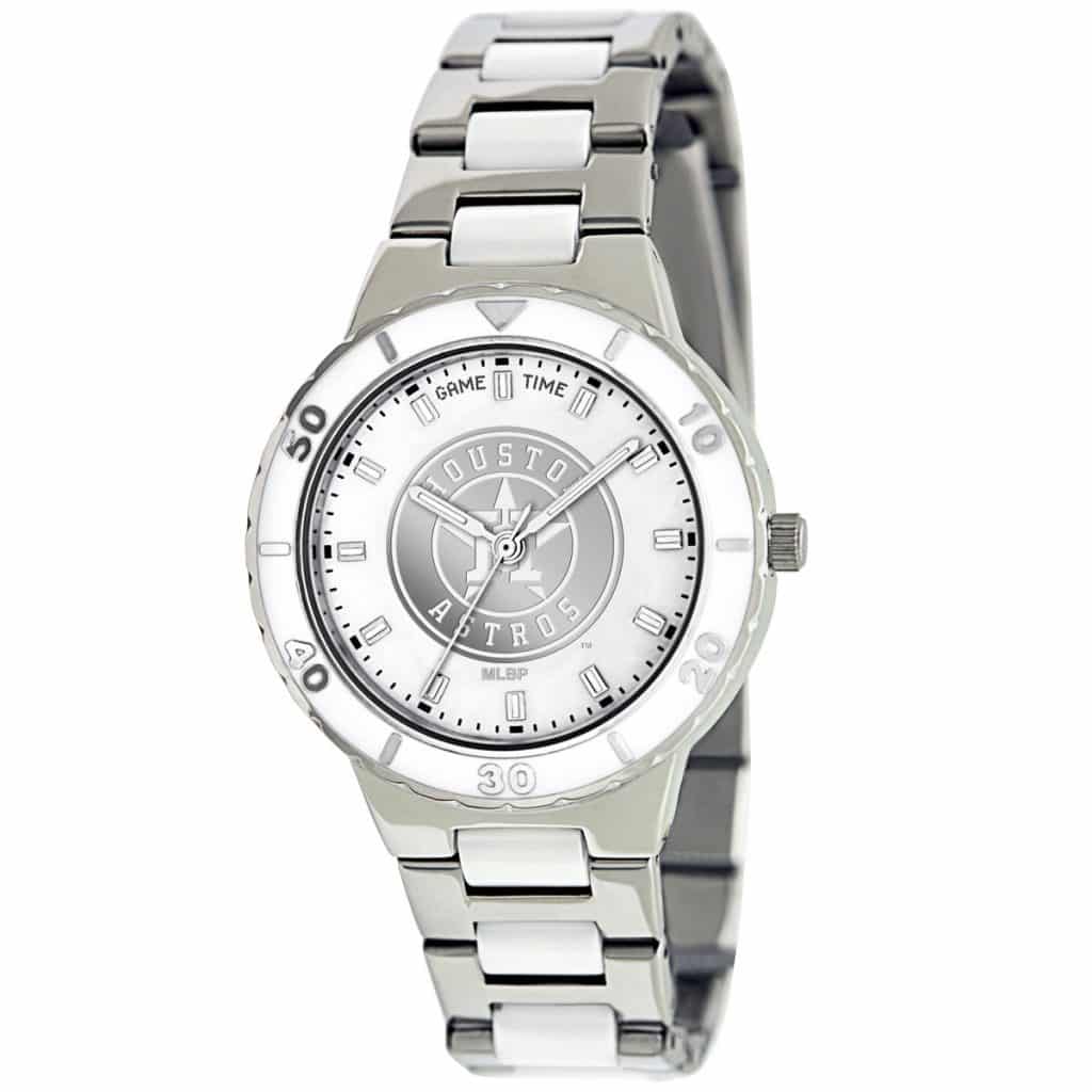 Houston Astros Ladies Quartz Analog Pearl Watch - Detroit Game Gear