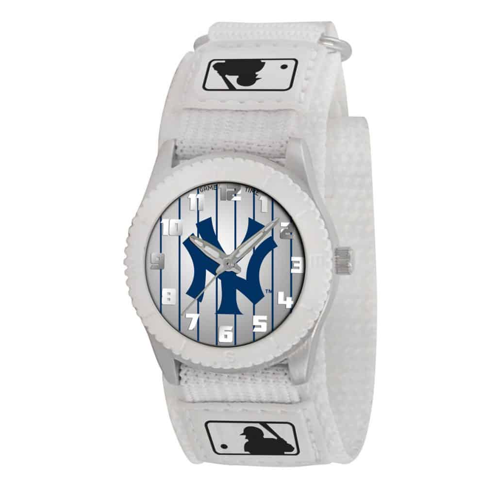 New York Yankees Pinstripe Unisex Quartz Analog Rookie Watch - Detroit ...