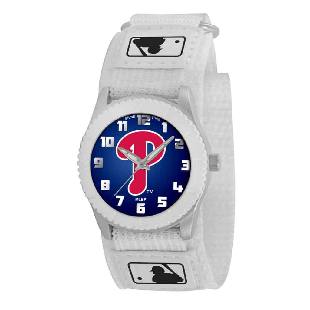 Philadelphia Phillies P Logo Unisex Quartz Analog Rookie Watch ...