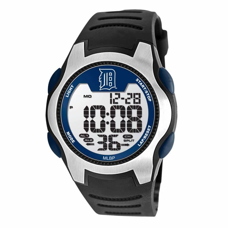 Detroit Tigers Mens LCD Training Camp Watch - Detroit Game Gear
