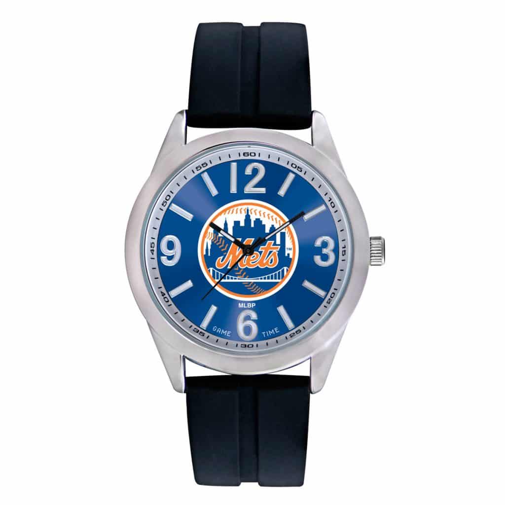 New York Mets Mens Quartz Analog Varsity Watch - Detroit Game Gear