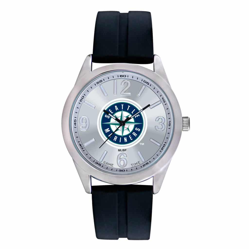 Seattle Mariners Mens Quartz Analog Varsity Watch - Detroit Game Gear