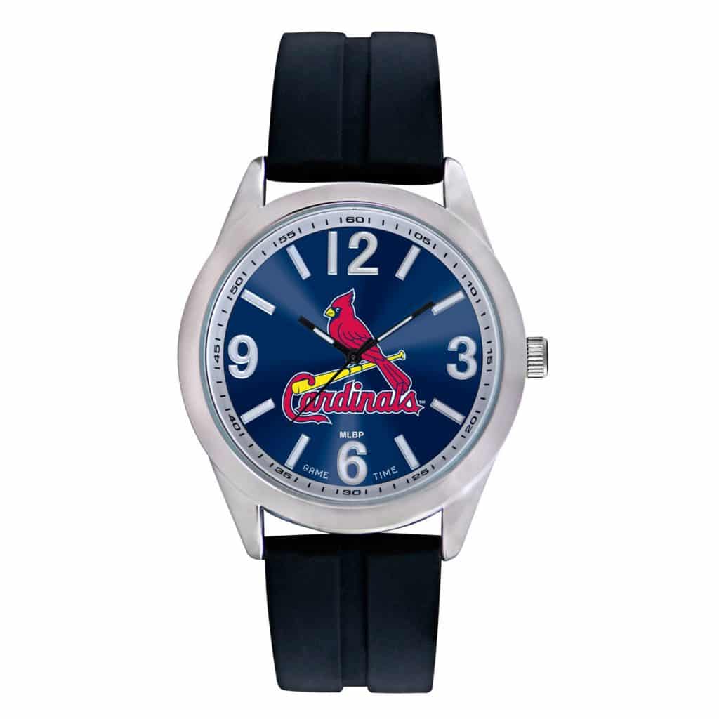 St. Louis Cardinals Mens Quartz Analog Varsity Watch - Detroit Game Gear