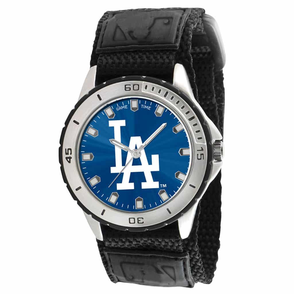 Los Angeles Dodgers Mens Quartz Analog Veteran Watch - Detroit Game Gear