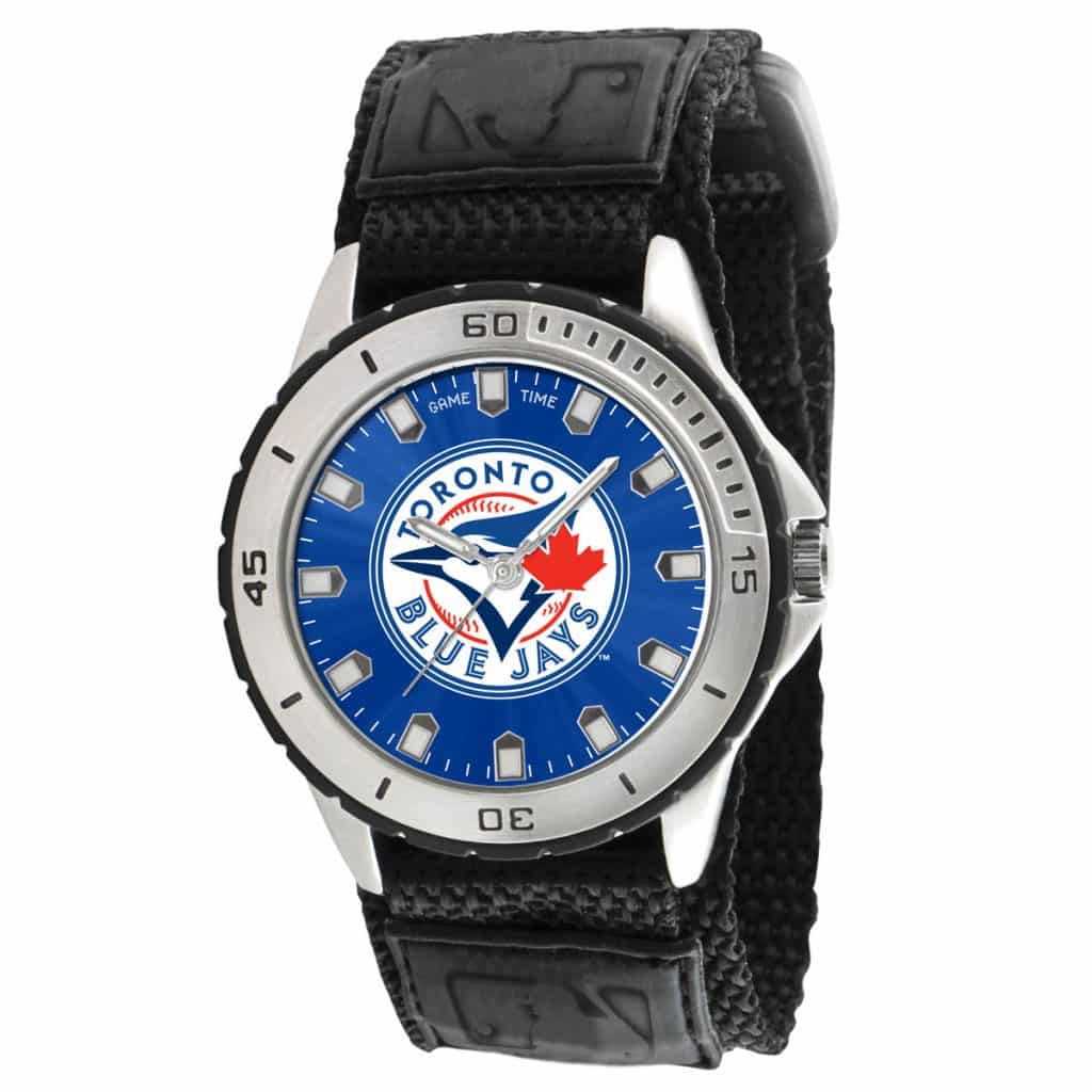 Toronto Blue Jays Mens Quartz Analog Veteran Watch - Detroit Game Gear