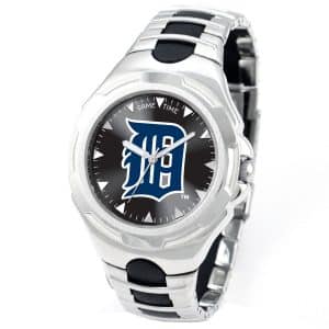 Detroit Tigers Mens Quartz Analog Victory Watch - Detroit Game Gear
