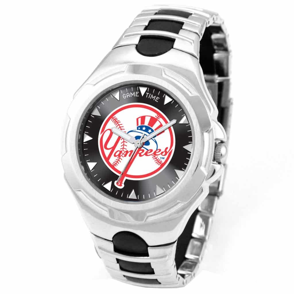 New York Yankees Tophat Mens Quartz Analog Victory Watch - Detroit Game ...