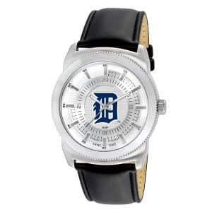 Detroit Tigers Mens Quartz Analog Vintage Watch - Detroit Game Gear