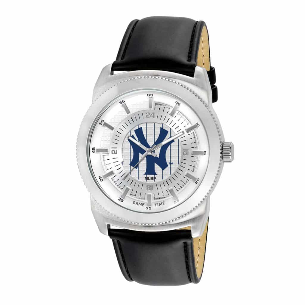 New York Yankees Pinstripe Mens Quartz Analog Vintage Watch - Detroit ...