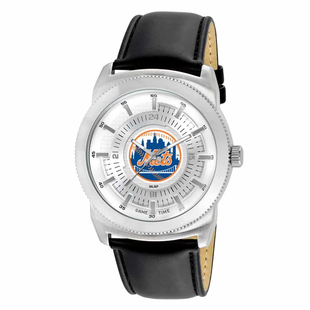 New York Mets Mens Quartz Analog Vintage Watch - Detroit Game Gear