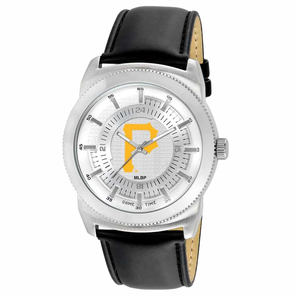 Pittsburgh Pirates P Logo Mens Quartz Analog Vintage Watch - Detroit ...