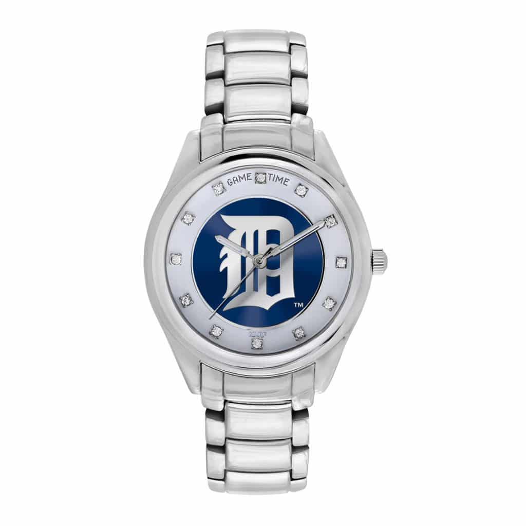 Detroit Tigers Ladies Quartz Analog Wild Card Watch - Detroit Game Gear