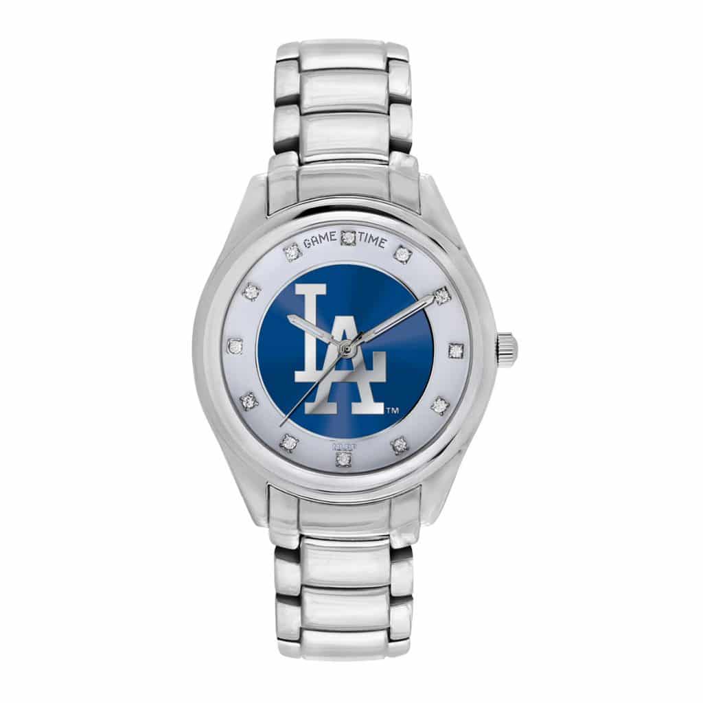Los Angeles Dodgers Ladies Quartz Analog Wild Card Watch - Detroit Game ...