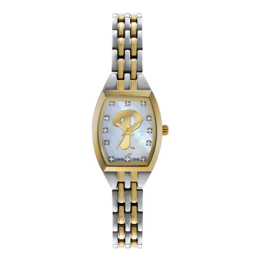 Philadelphia Phillies P Logo Ladies Quartz Analog World Class Watch ...