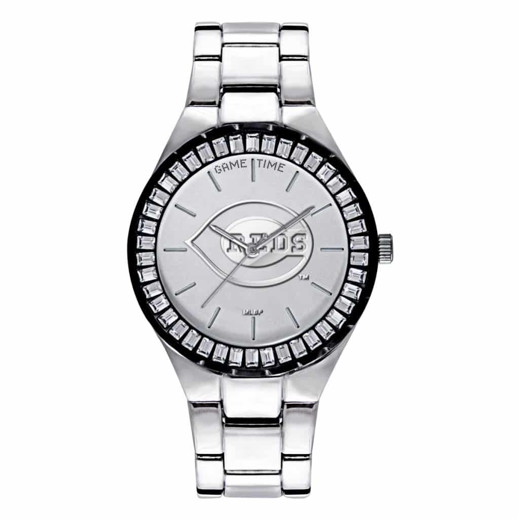 Cincinnati Reds Ladies Quartz Analog Winner Watch - Detroit Game Gear