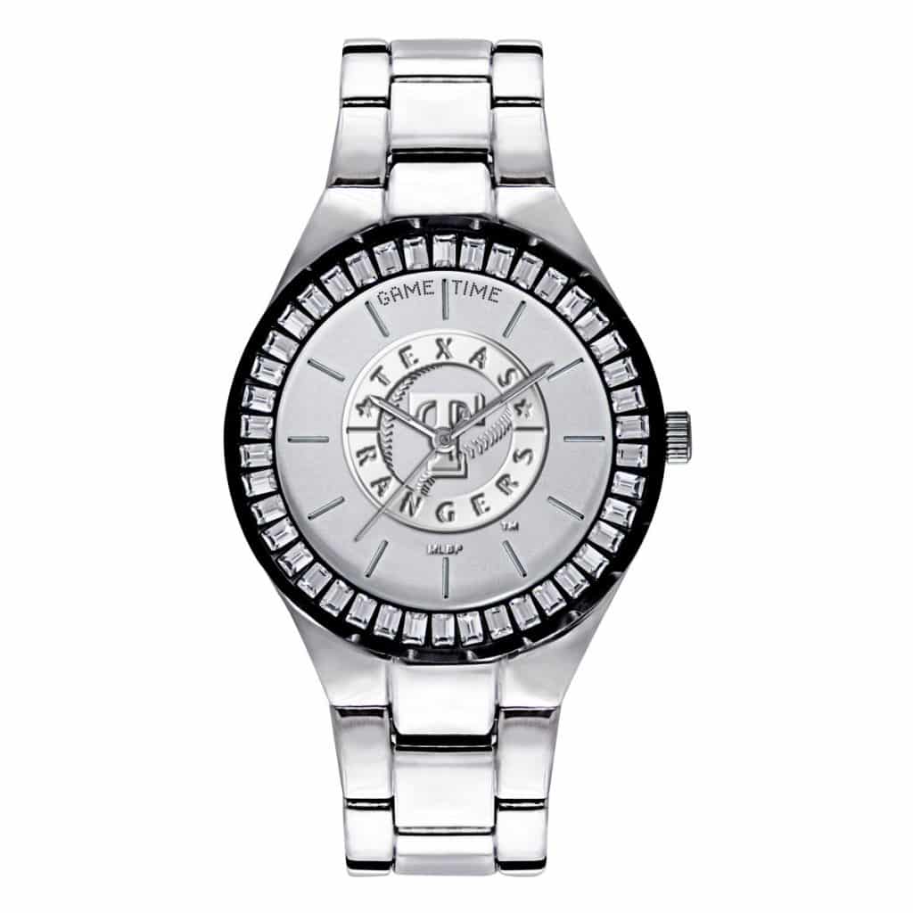 Texas Rangers Ladies Quartz Analog Winner Watch - Detroit Game Gear