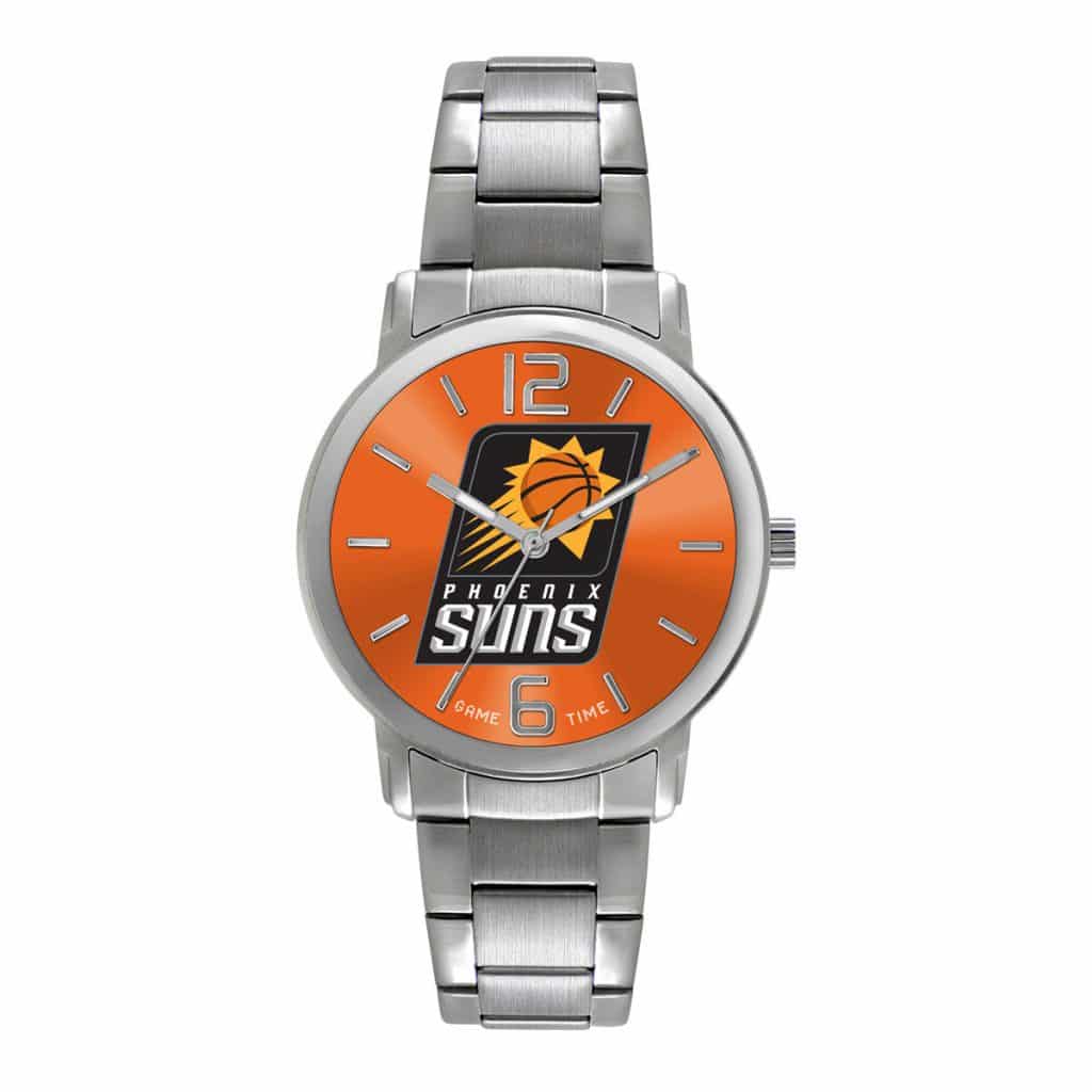 Phoenix Suns Ladies Quartz Analog All Around Watch - Detroit Game Gear