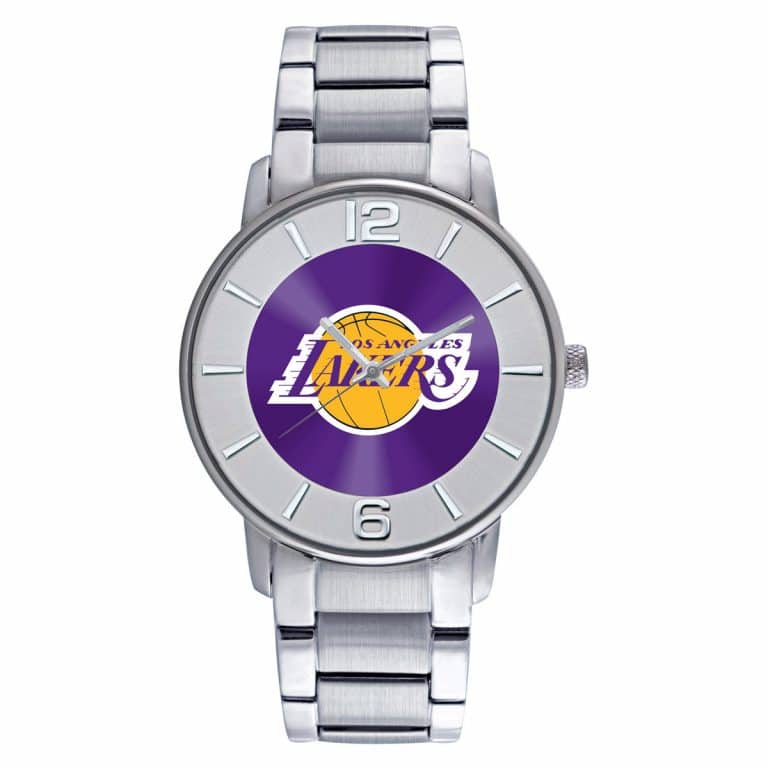 Los Angeles Lakers Mens Quartz Analog All Pro Watch - Detroit Game Gear
