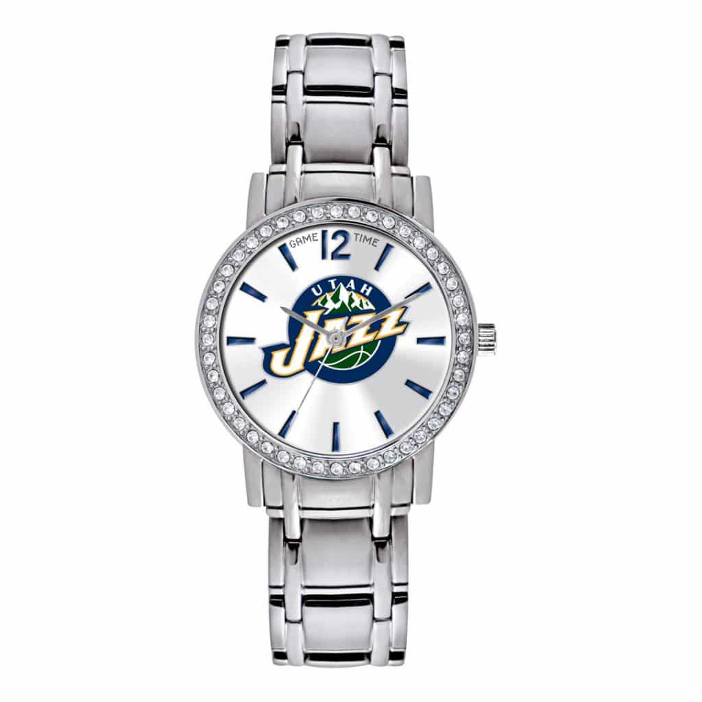 Utah Jazz Ladies Quartz Analog All Star Watch - Detroit Game Gear