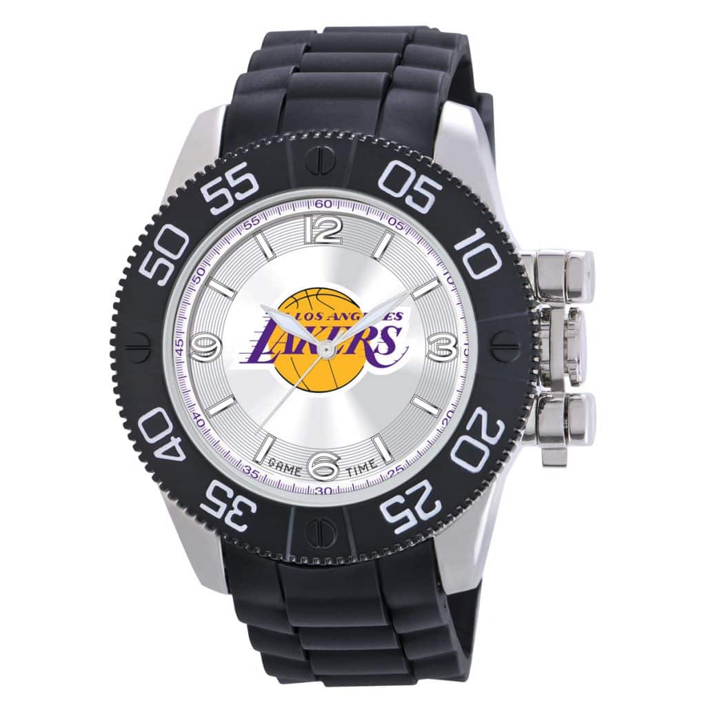 Los Angeles Lakers Mens Quartz Analog Beast Watch - Detroit Game Gear